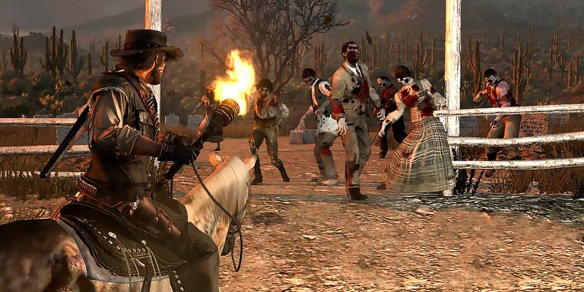 Everything Players Need To Master The Tomahawk In RDR1 And Undead Nightmare