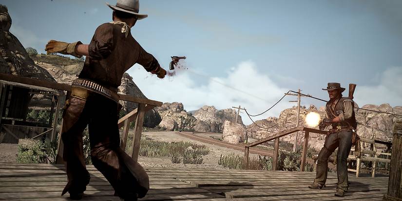 10 Things You Didn't Know About John Marston's Past in Red Dead Redemption