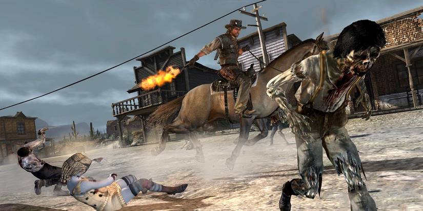 Everything Players Need To Master The Tomahawk In RDR1 And Undead Nightmare