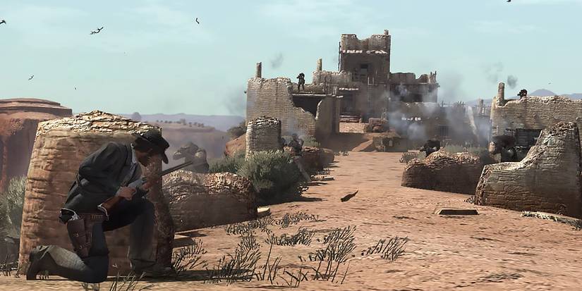 Everything Players Need To Master The Tomahawk In RDR1 And Undead Nightmare