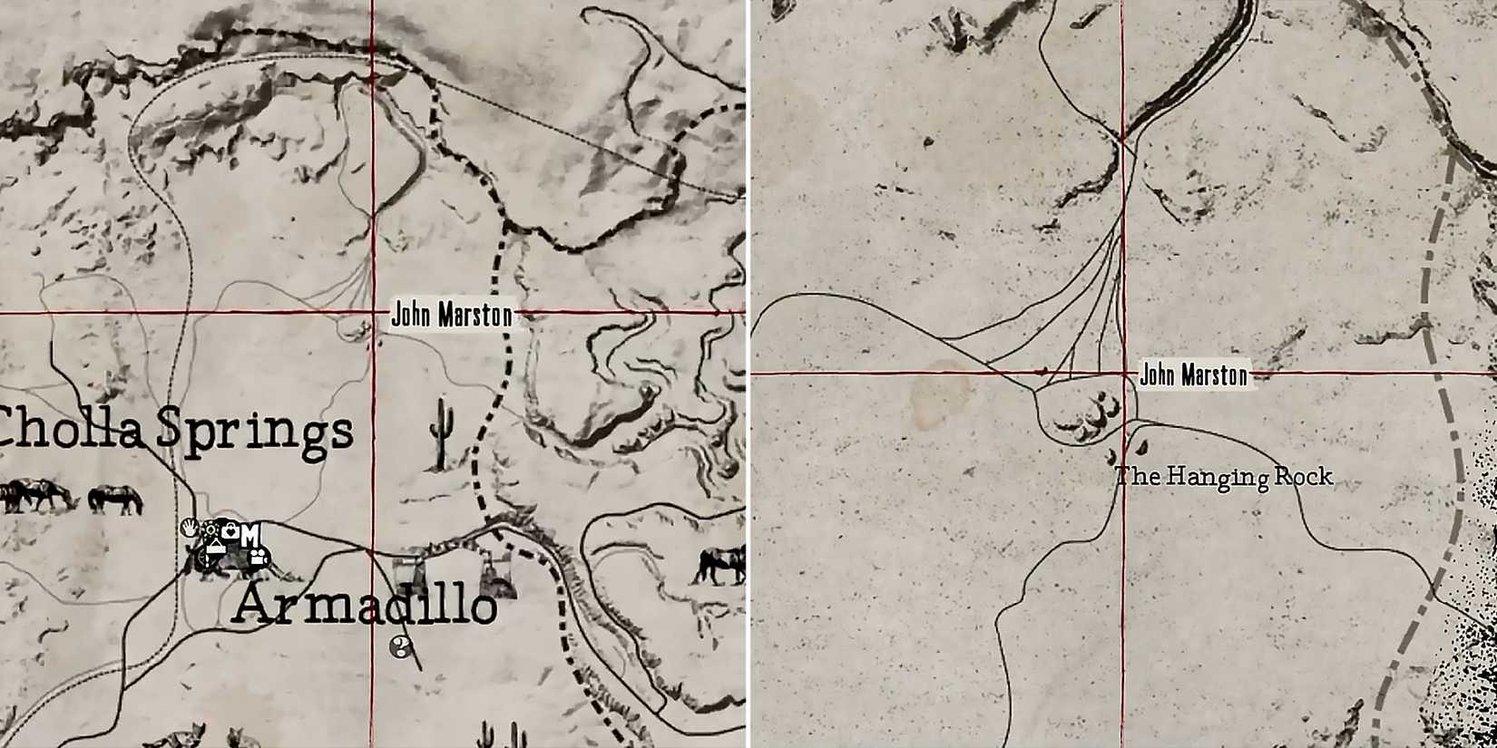 Guide And Maps For RDR1 Treasure Hunter Challenge