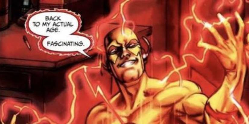 Differences Between The Flash & Reverse-Flash's Powers In DC Comics