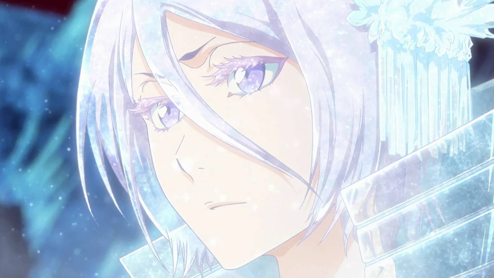 Bleach: TYBW Goes Behind the Scenes of Rukia's 'Ice Queen' Bankai Singer