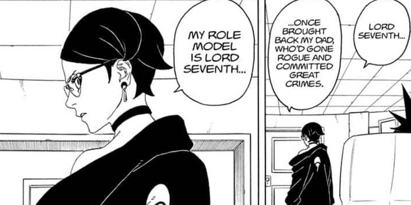 Sarada Uchiha's Ohirume Technique, Explained