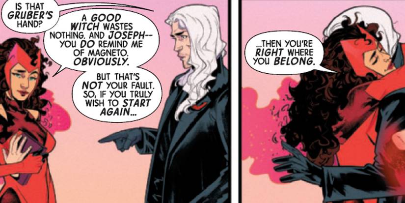 How Former X-Men Magneto Clone Joseph Has Returned To Save Marvel's Mutants