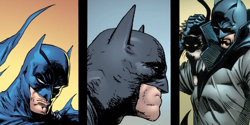 Somehow, Six Future Versions Of Batman In DC Comics Are Still Canon
