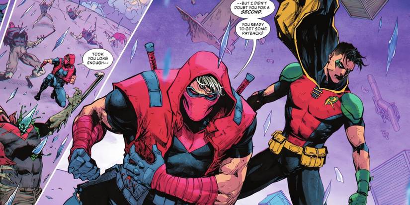 The Robins Are The Strong Glue Of The Bat-Family In Knight Terrors