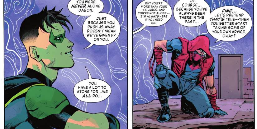 The Robins Are The Strong Glue Of The Bat-Family In Knight Terrors