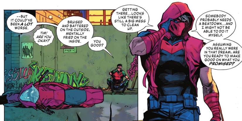 The Robins Are The Strong Glue Of The Bat-Family In Knight Terrors