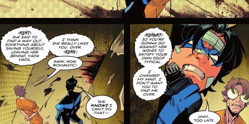 Knight Terrors: Nightwing Brought Back A Favorite Internet Meme
