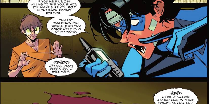 Knight Terrors: Nightwing Brought Back A Favorite Internet Meme