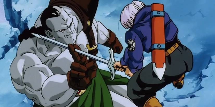 Every Time Future Trunks Fought With His Sword in Dragon Ball (In ...