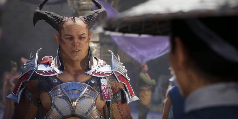 Shao Kahn's Father Info In Mortal Kombat 1
