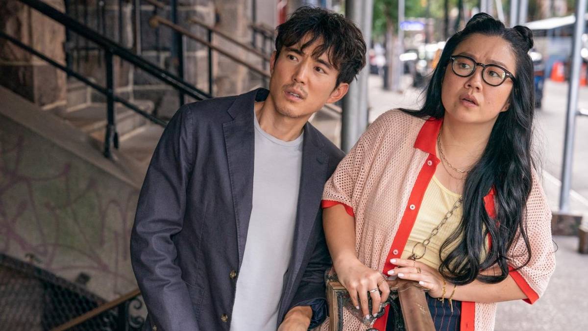 Shortcomings Movie Review