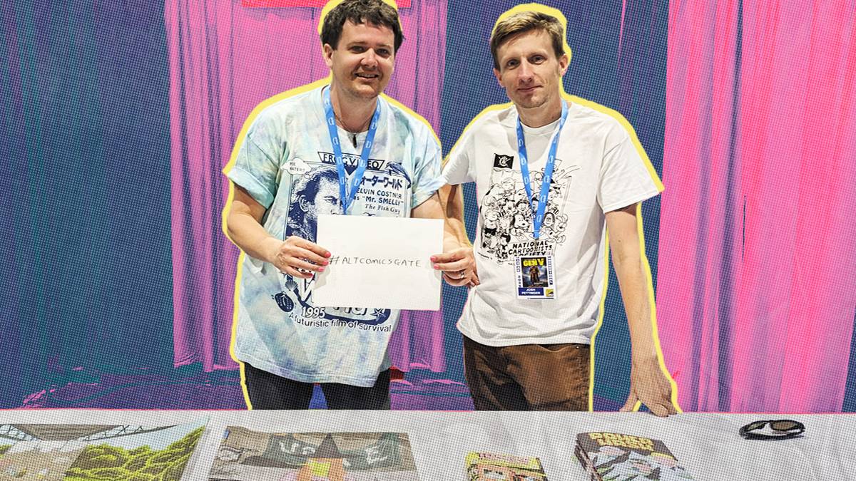 Simon Hanselmann & Josh Pettinger on Werewolf Jones and Self-Publishing
