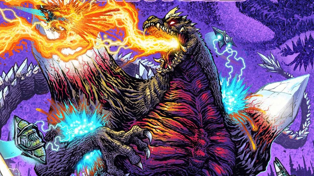Godzilla Rivals: Vs. SpaceGodzilla Review