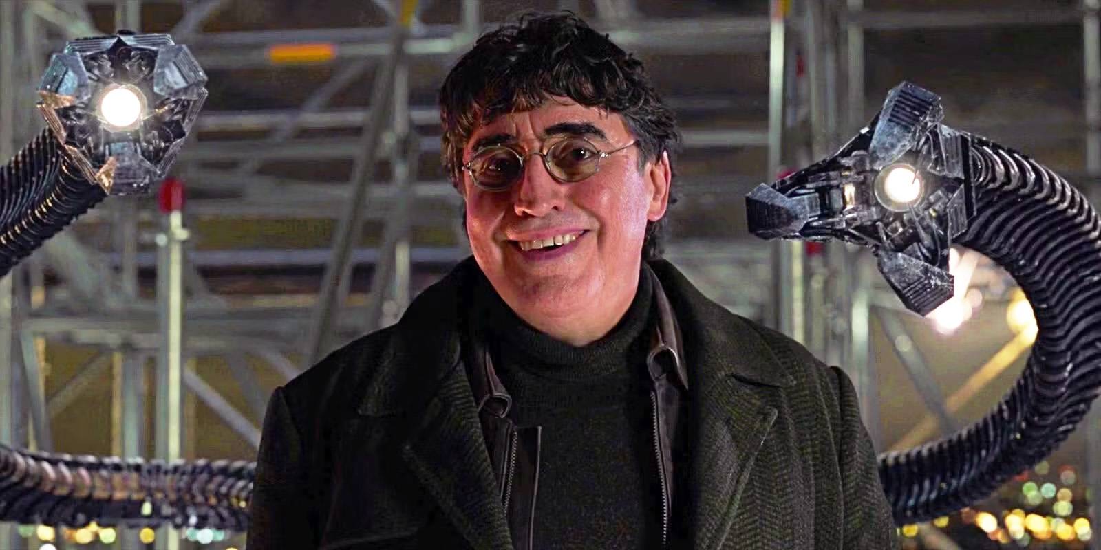 Spider-Man 2's Alfred Molina Opens Up About Disappointing Late Father ...