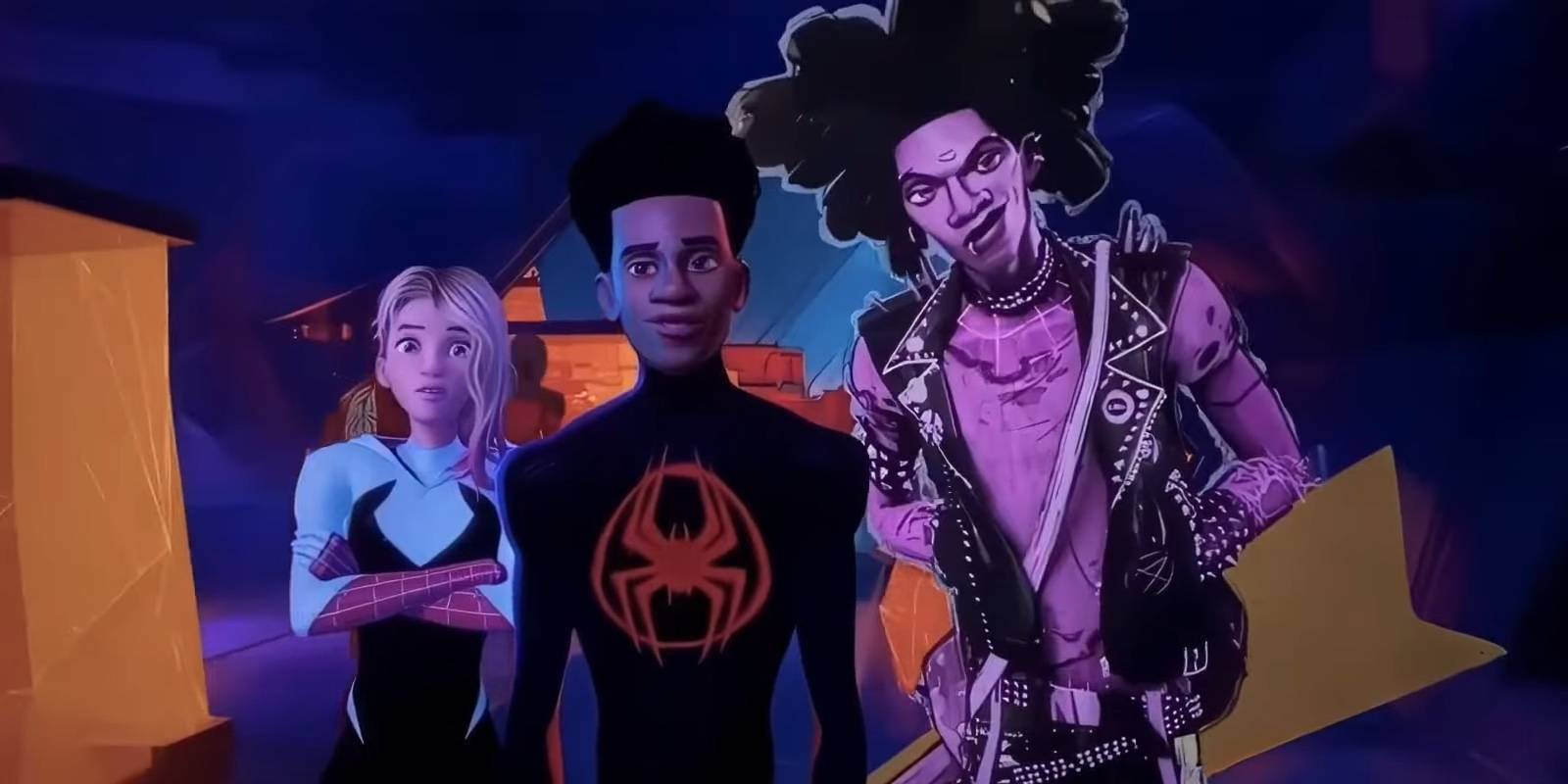 Across the Spider-Verse's Spider-Punk Redesign Has Fans 'Frustrated ...