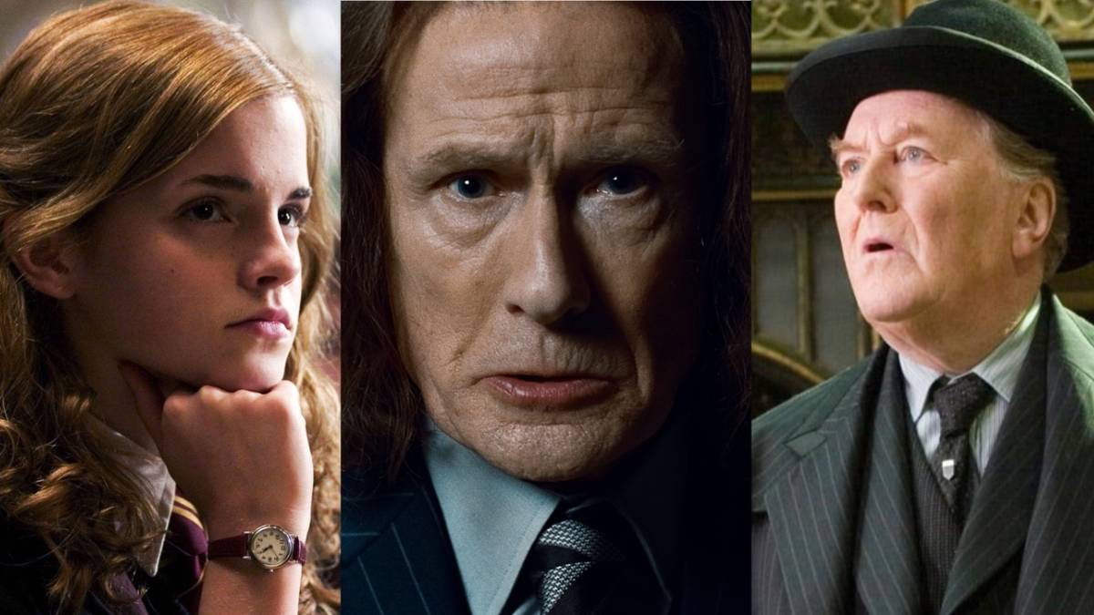 Harry Potter: Every Single Minister for Magic