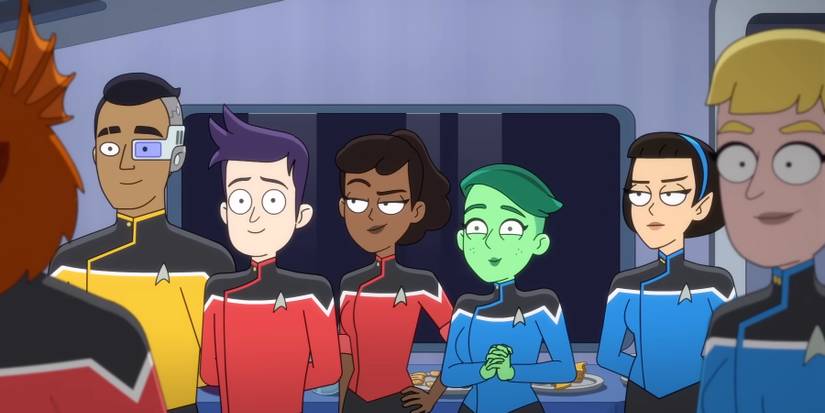 Star Trek: Lower Decks Season Premiere Hints at Another Crossover
