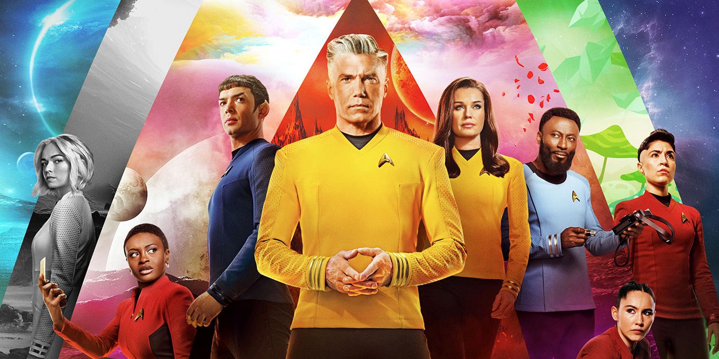 Star Trek: Strange New Worlds Cast and Character Guide