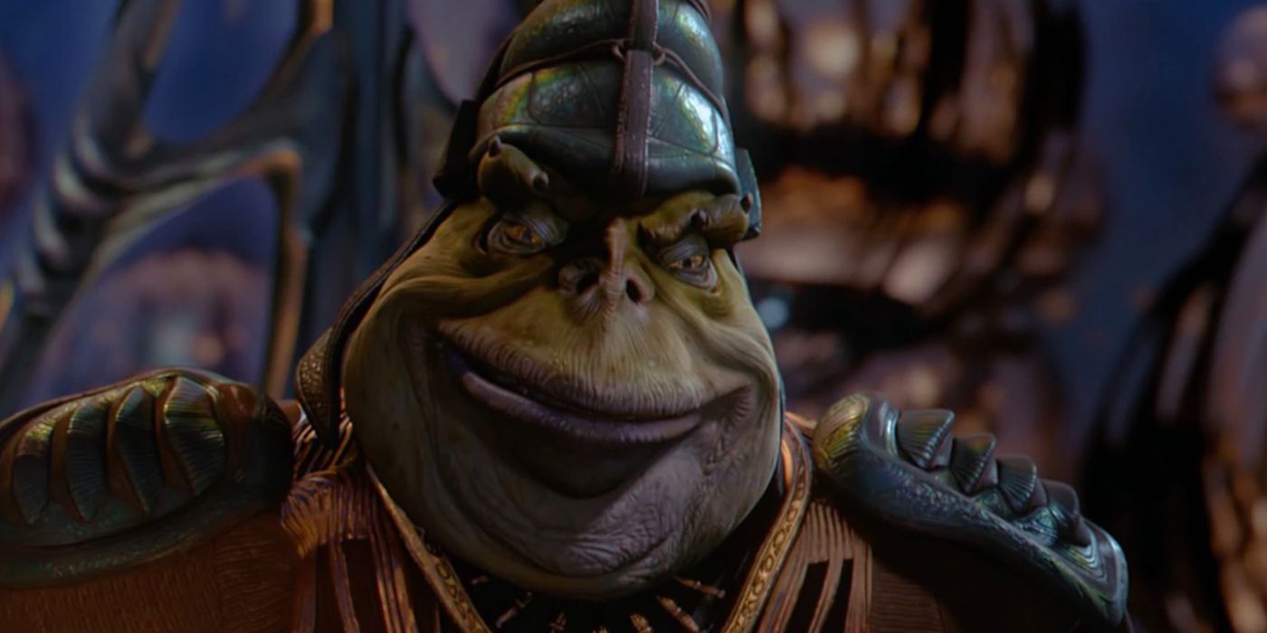 Why Boss Nass Look Different From Other Star Wars Gungans