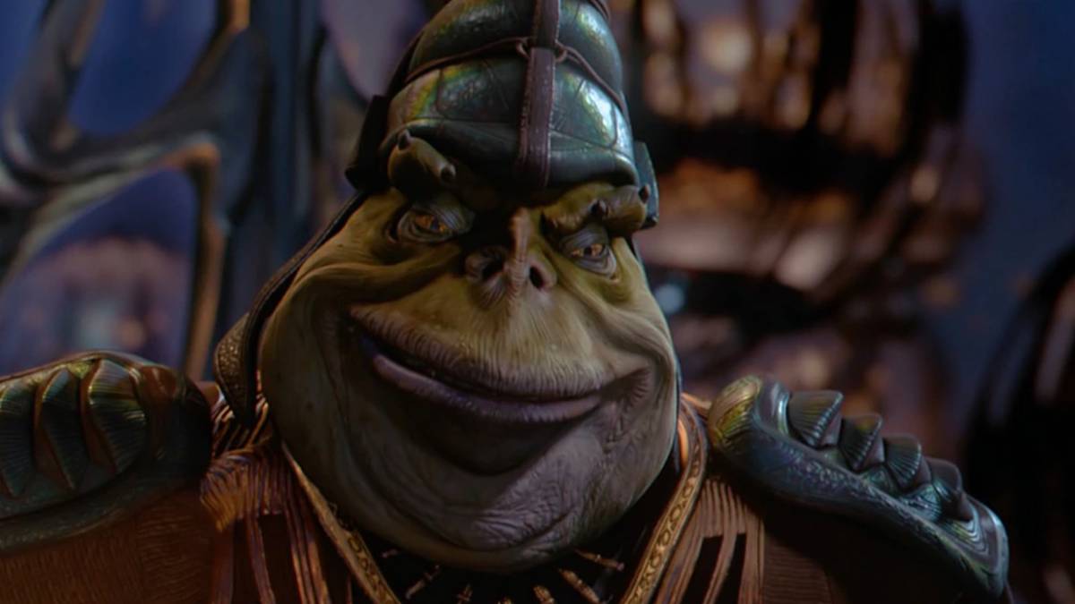 Why Boss Nass Look Different From Other Star Wars Gungans