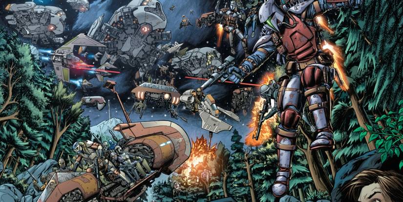 Star Wars: The Knights of the Old Republic Series Timeline, Explained