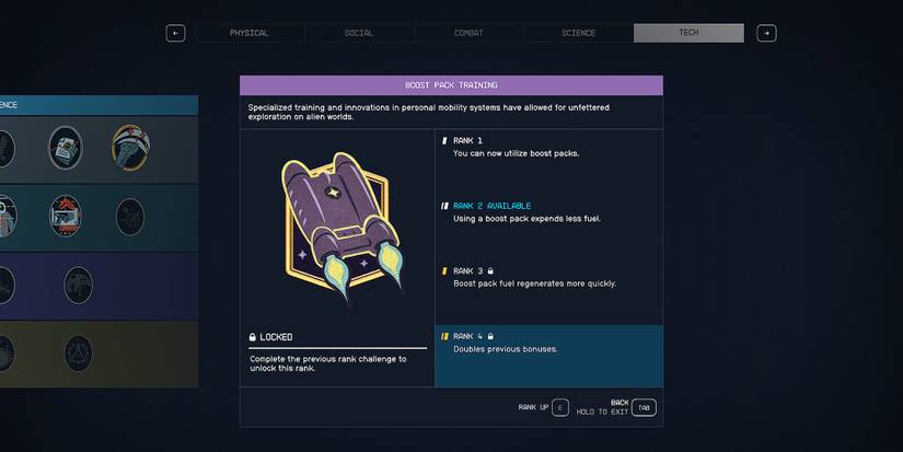 The Best Starfield Skills to Unlock Early
