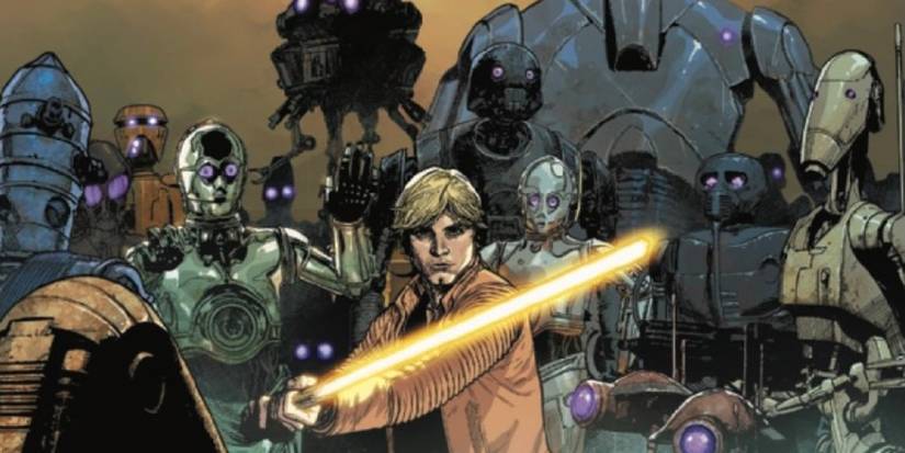 Star Wars: Dark Droids Links to the High Republic's Drengir