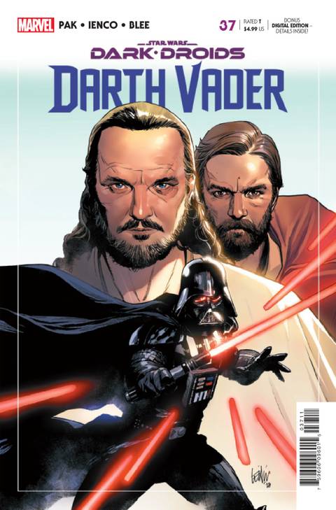 EXCLUSIVE: The Dark Droids Try to Access the Force by Targeting Darth Vader
