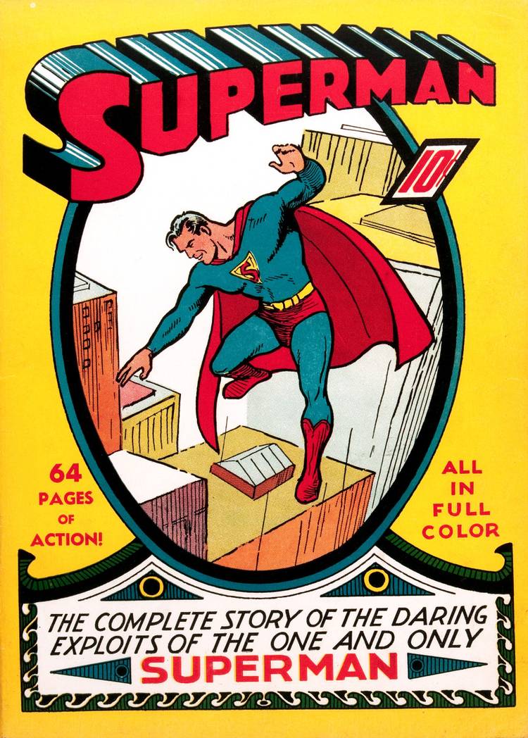Was Superman's First Ongoing Series, Superman #1, Meant to be a One-Shot?