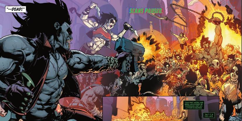Brainiac Is Unleashing DC's Most Dangerous Civilization -- Which Doesn ...