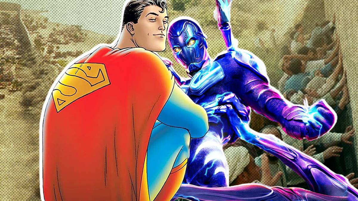 Superman: Legacy Could Have a Massive Blue Beetle Connection