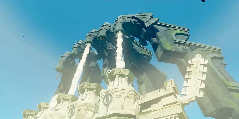 How To Conquer The Water Temple In Legend Of Zelda: Tears Of The Kingdom