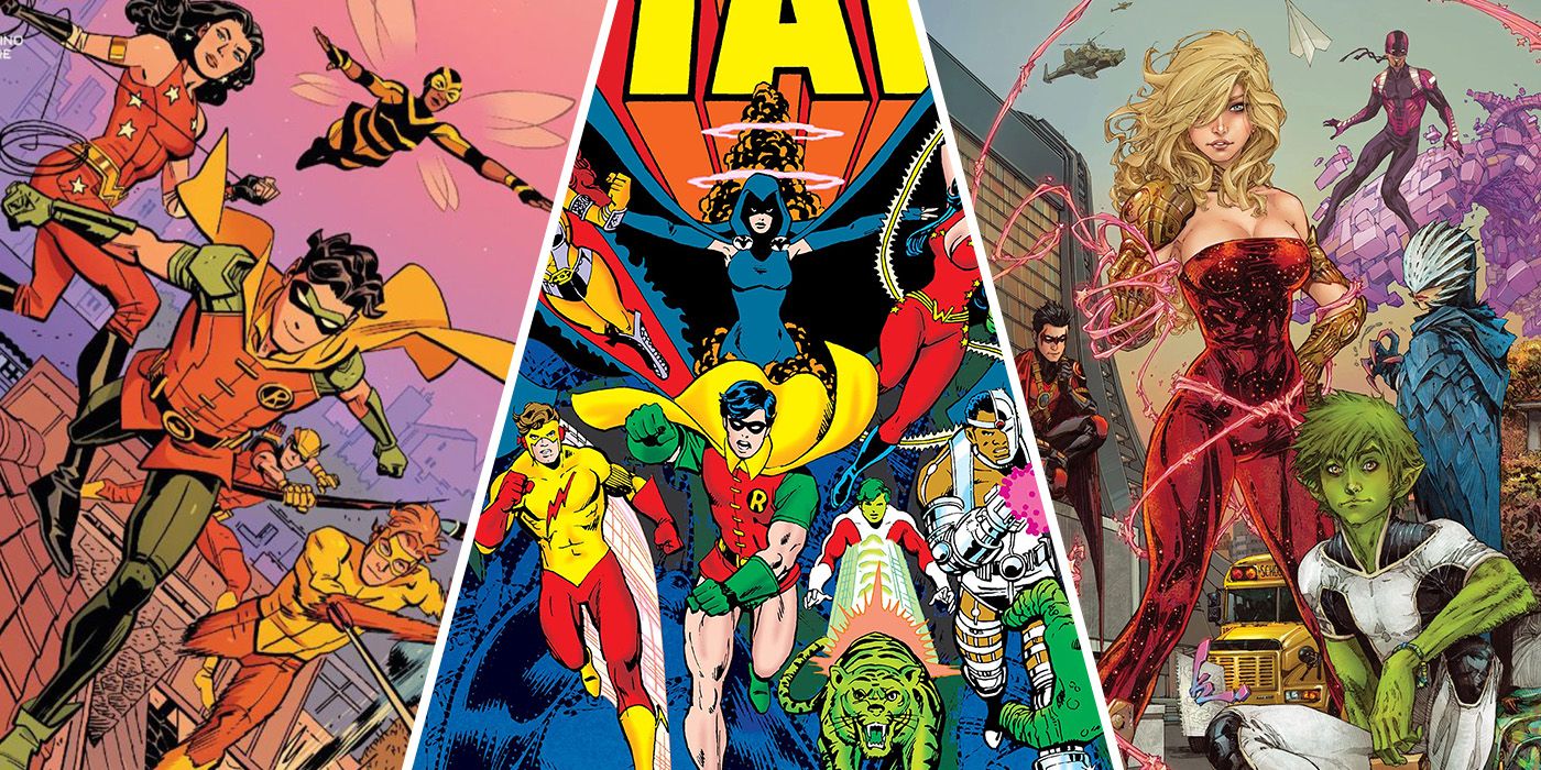 Original Teen Titans Cartoon