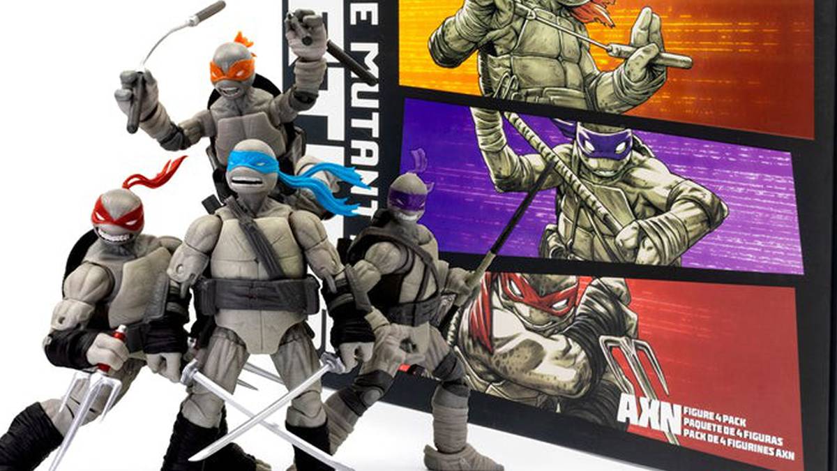 Loyal Subjects Founder Shows Off New TMNT Action Figures