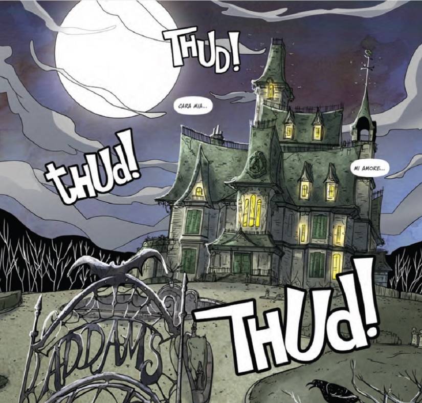 The Addams Family: The Bodies Issue Review