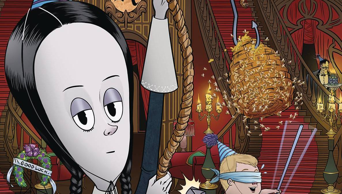 The Addams Family: The Bodies Issue Review