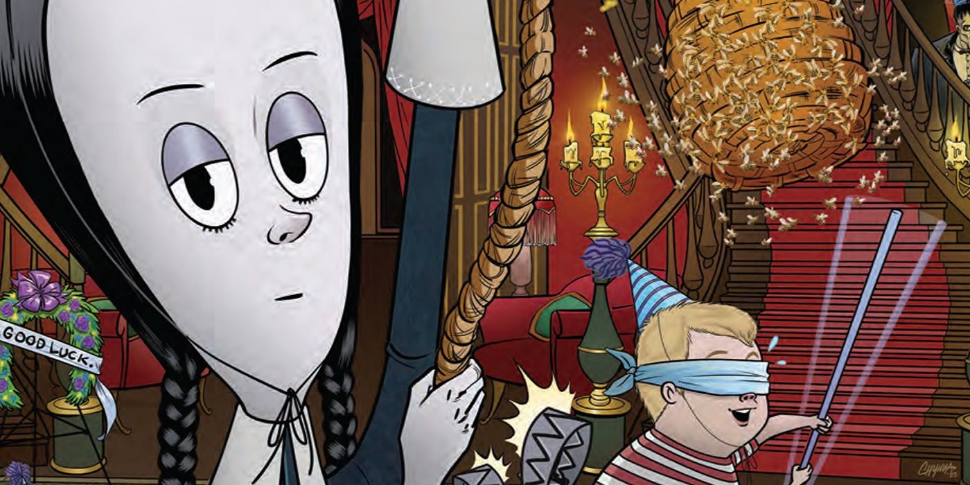 The Addams Family: The Bodies Issue Review