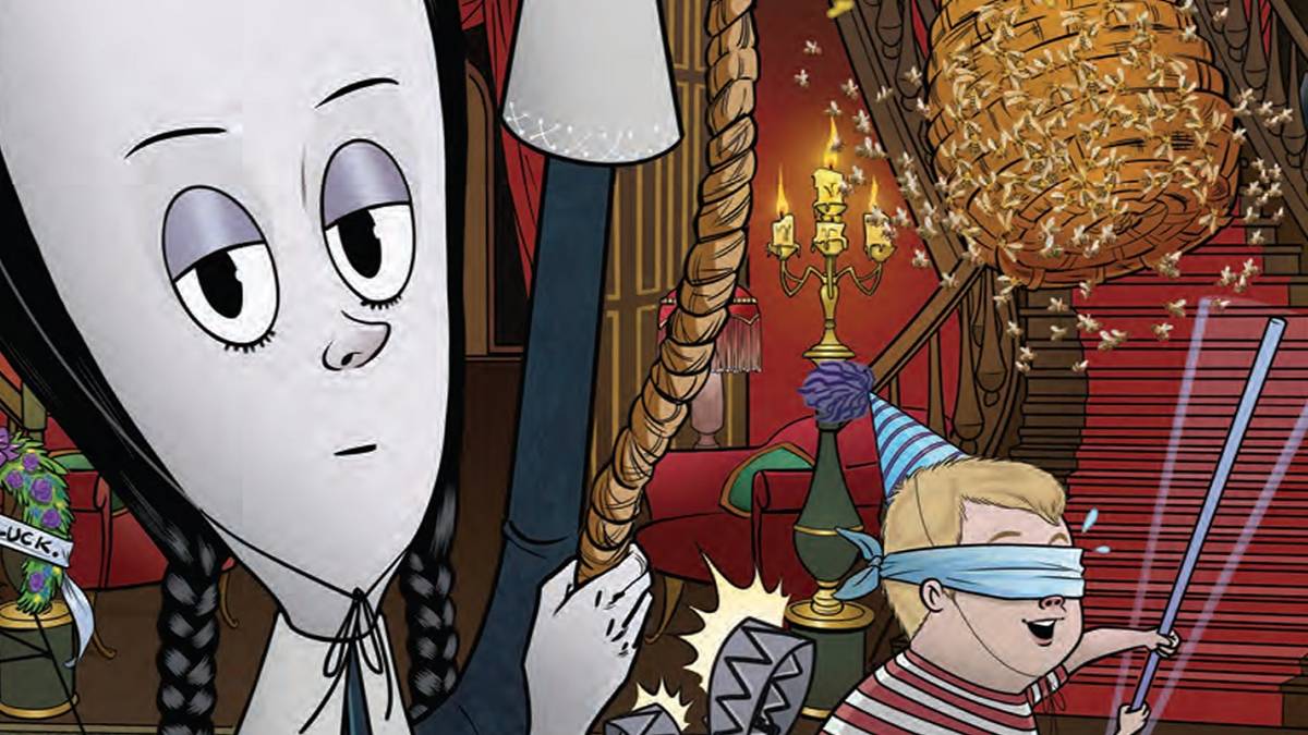 The Addams Family: The Bodies Issue Review