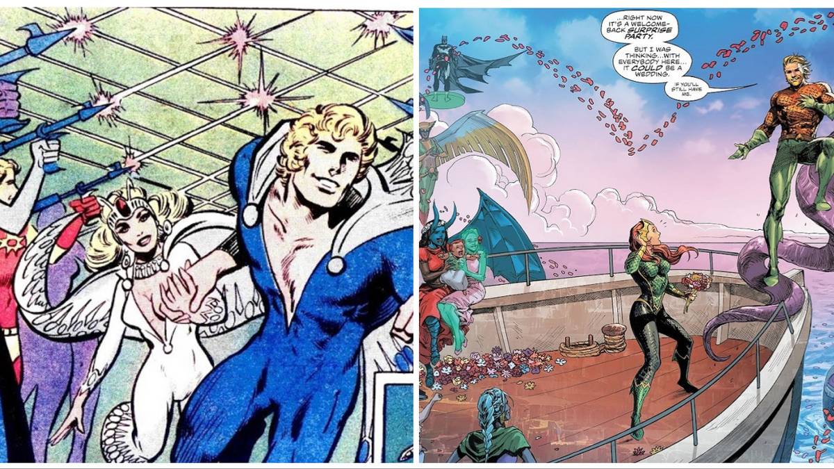 The Best DC Comics Weddings (& The Couples' Current Status)