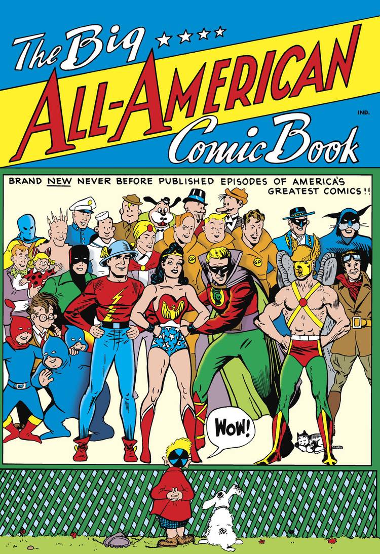 Did DC License Out Its Characters to Other Companies During World War II?