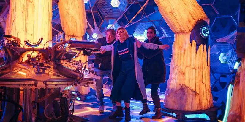 Doctor Who: The 10 Best Thirteenth Doctor And Yaz Scenes, Ranked