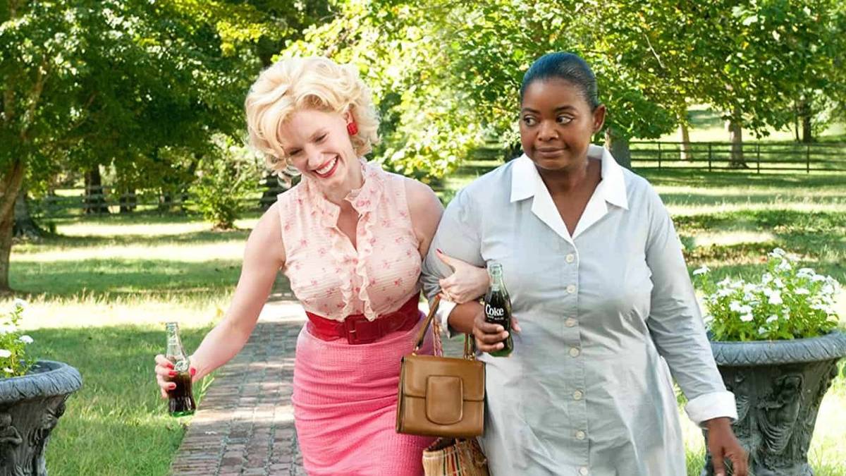 The Help Star Jessica Chastain Wants a Sequel with Octavia Spencer