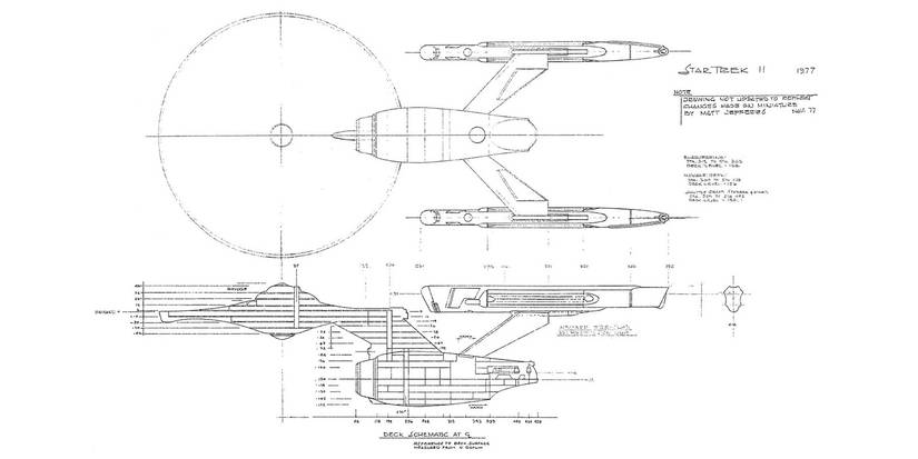 This Final USS Enterprise Design Was Lost When Phase II Fell Apart