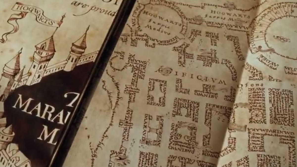 What Is the Marauder's Map in Harry Potter?