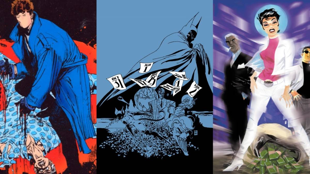 Best DC Comics For Crime Drama Film Adaptations