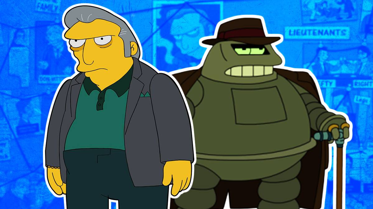 The Simpsons vs. Futurama: Who Has the Better Mafia?