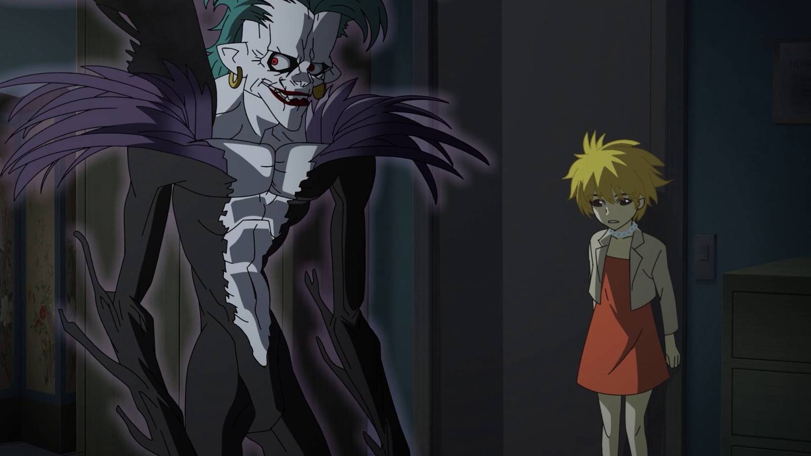 How The Simpsons Pulled Off Anime Style for Death Note Parody